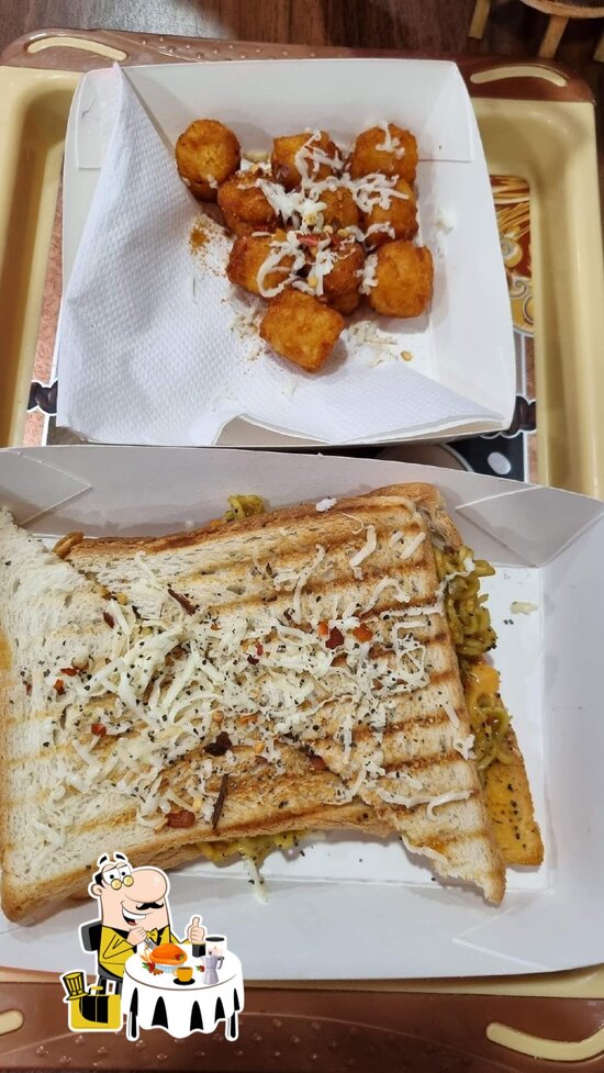 Menu at Nescafe Bharuch, Bharuch