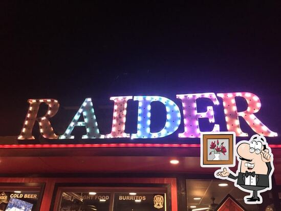 Raider Bar & Grill, Lubbock - Restaurant menu, prices and reviews