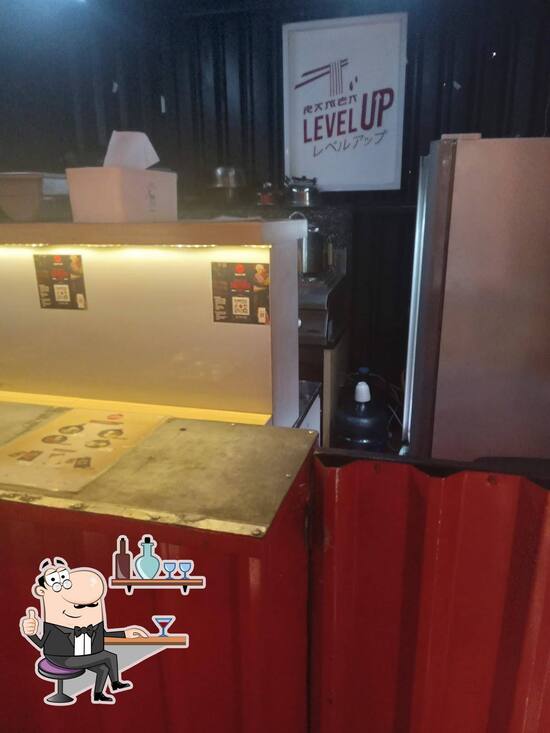 Menu at Ramen Level UP Pondok Kelapa restaurant, East Jakarta