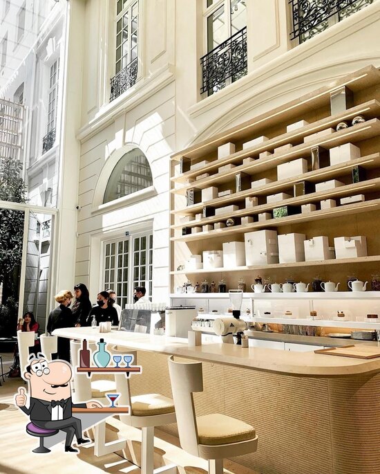 Monsieur Dior, Paris - Menu du restaurant, prix et avis