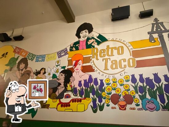 Menu at Retro Taco pub & bar, Riverside