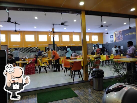 Menu at Sagar Gaire - Lalghati, Bhopal