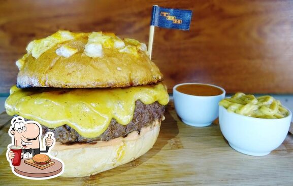 The Burger House - TBH restaurant, Kairo