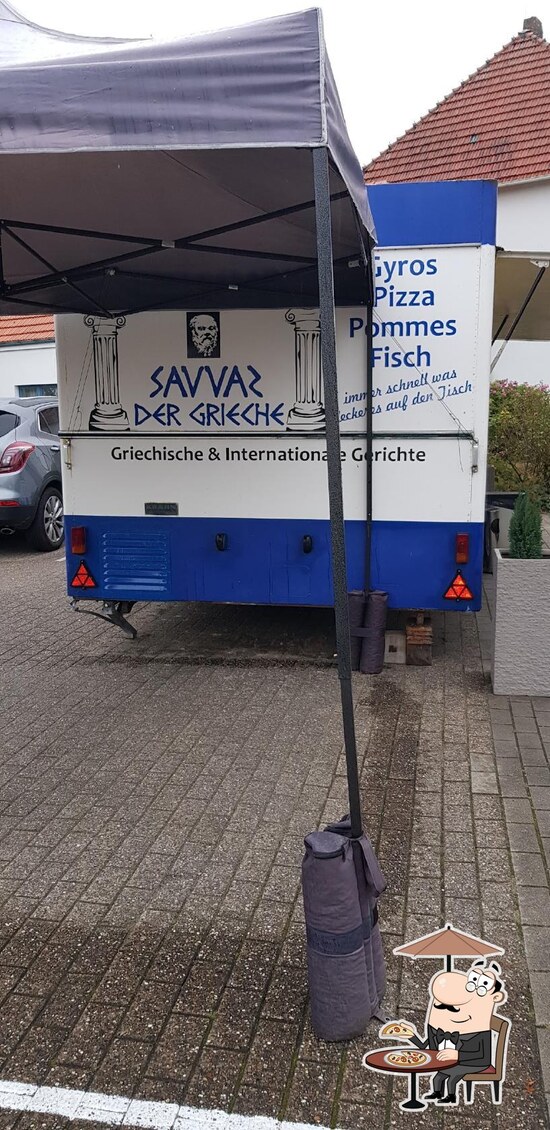 Speisekarte von Savvas Der Grieche pizza, Butjadingen