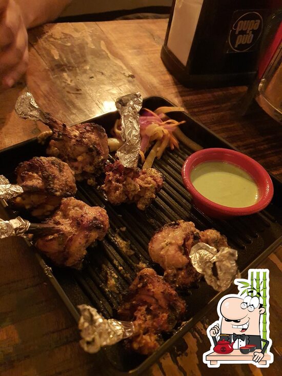 Pupa Pub Bar & Kitchen, Mysuru - Restaurant menu and reviews