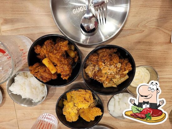 Restaurante GUGU Chicken สาขาประชาอุทิศ, Bang Kru - Opiniones del ...