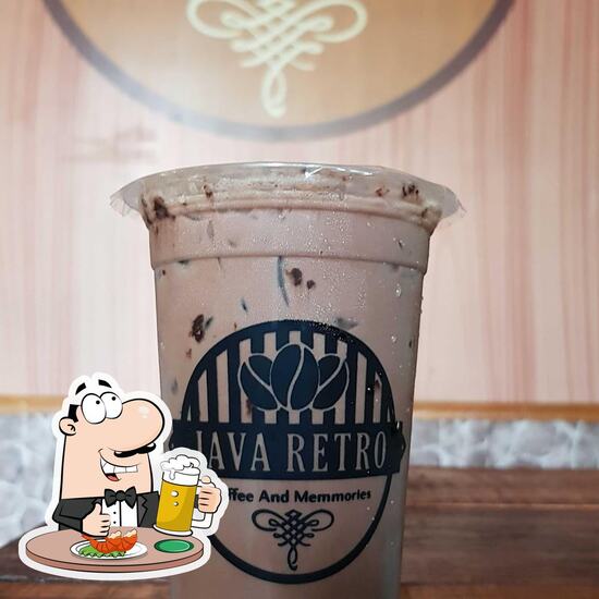 Carta del café Kedai Kopi Java Retro, Sungai Danau