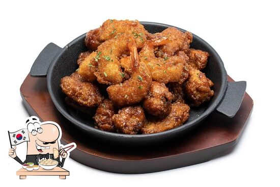 Carta de barbacoa Sodam Chicken, Shoreline