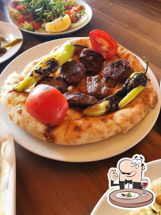Menu at Teras Cafe, Uçhisar Belediyesi