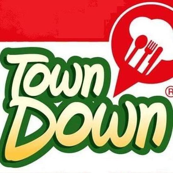 Menu at Town Down cafe, Guadalajara