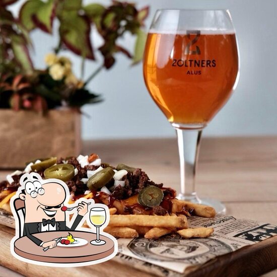 Uguns Cafe Tērbatas, Riga - Restaurant menu, prices and reviews
