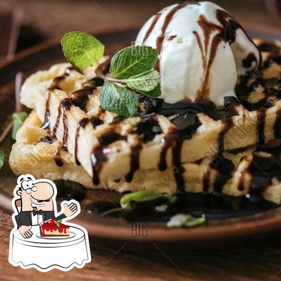 Menu at Waffle Shack, Chennai, 14
