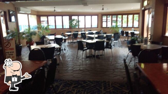 Menu at Rous Hotel restaurant, Lismore