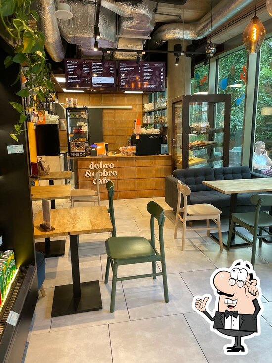 dobro&dobro cafe, Warsaw - Restaurant menu, prices and reviews