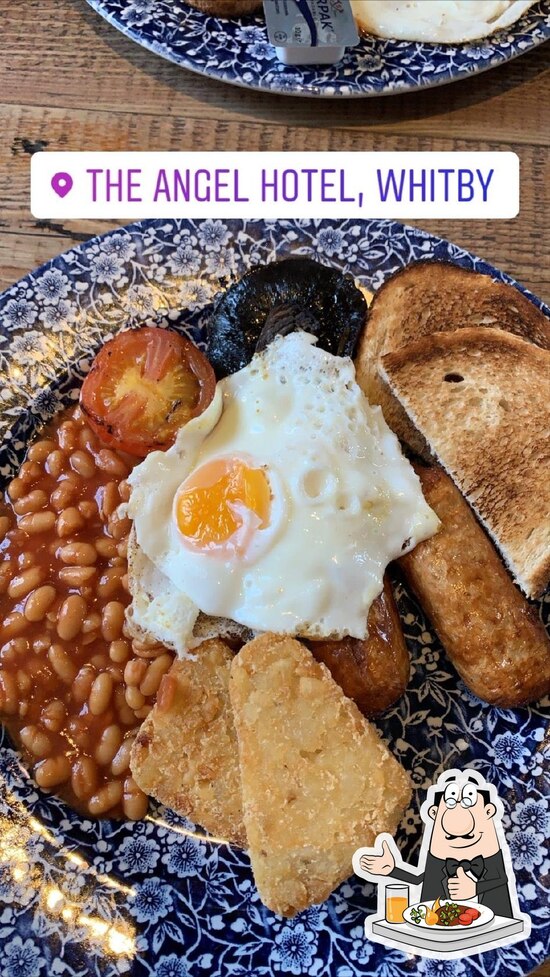 Carta del pub y bar The Angel Hotel - JD Wetherspoon, Whitby