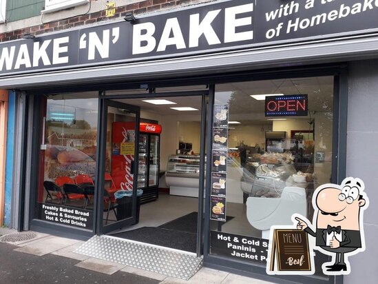 Wake 'N' Bake, Hull - Restaurant menu, prices and reviews