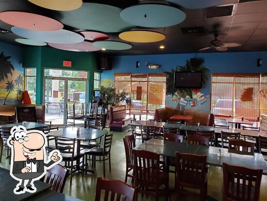 Menu at Bahama Bob's pub & bar, Pooler