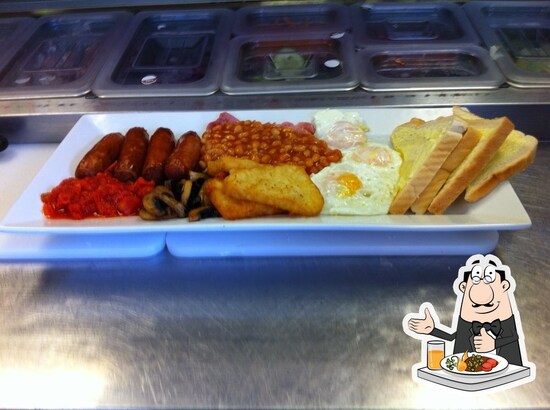 Menu at KT's Diner and Fish &Chips cafe, Pontypridd