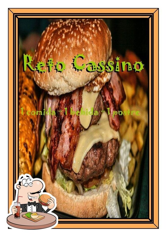 Menu at Cassino Bar Restaurante, Piles