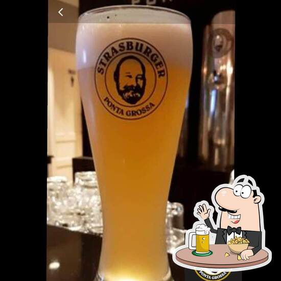 Menu em Cervejaria Strasburger pub & Bar, Ponta Grossa, Rua Doutor ...