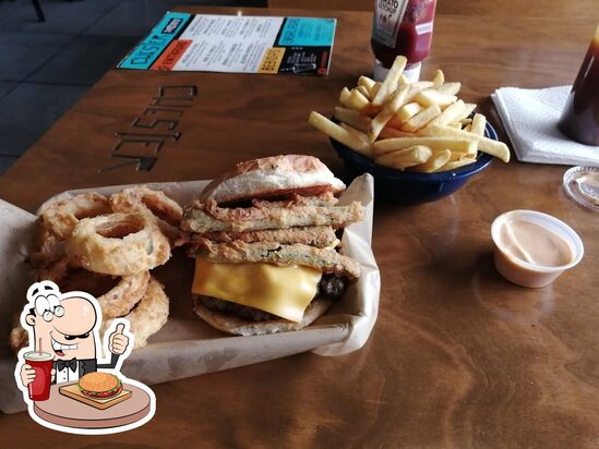 Menu at Chester Burger restaurant, Saltillo, Blvd. Emilio Arizpe de la Maza