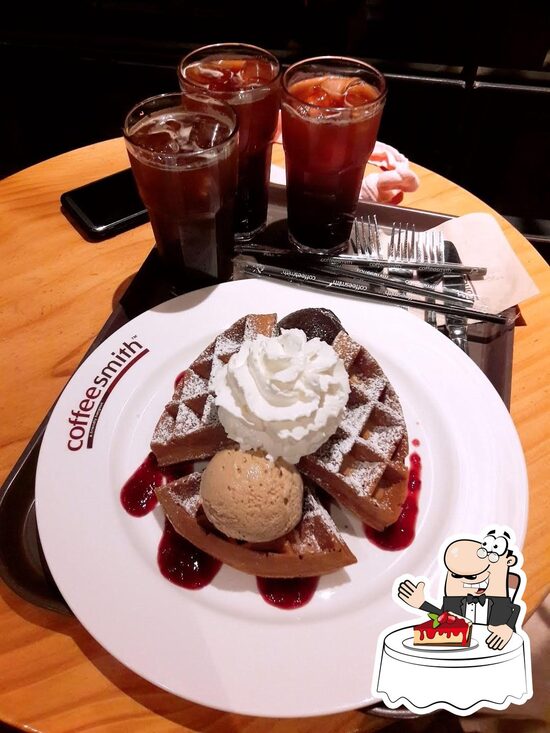 Menu at Coffee Smith, Gwangalli guess who cafe, Busan