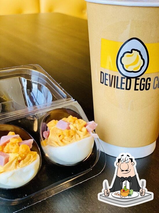 Menu at Deviled Egg Co. pub & bar, Omaha