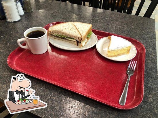 Menu at Co-op Cafe, North Battleford