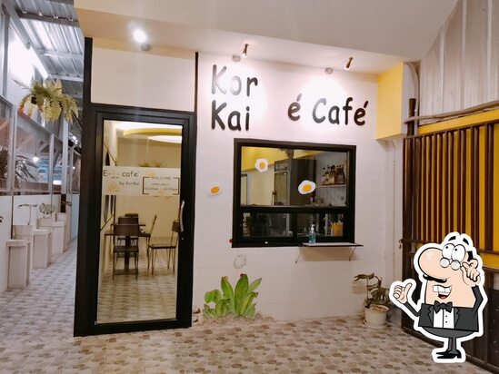 Menu at E-gg Cafe', Hat Yai