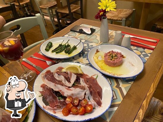 Menu at El Sol Tapas Bar & Restaurant, Canterbury