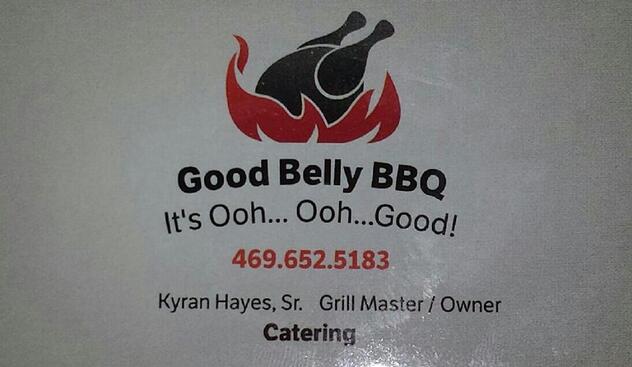 Good Belly BBQ in Forney