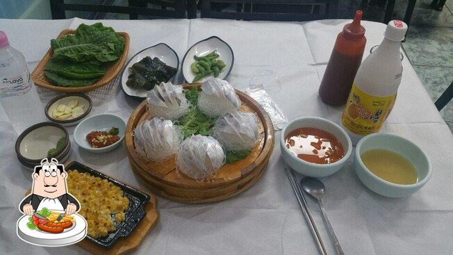Carta de Haejin Seafood Restaurant, Ciudad de Jeju