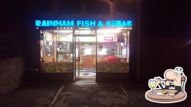 Menu at Rainham Mark Fish & Kebab restaurant, Rainham