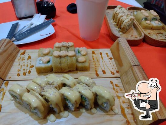 Menu at Rumi Aki restaurant, Reynosa, 2