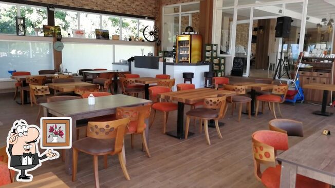 Menu at Solaris Bar, Nicaea