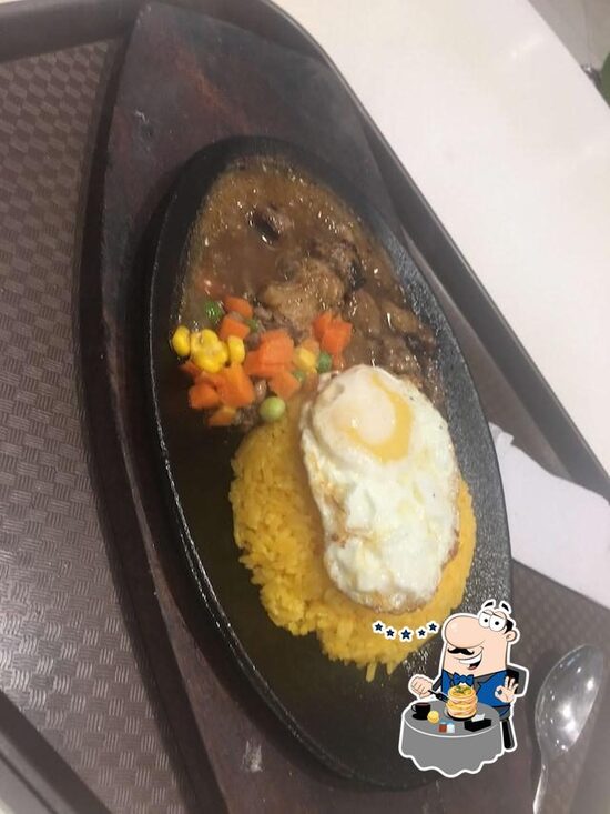 Menu at Steak Break restaurant, Manila, JX3F+4C5