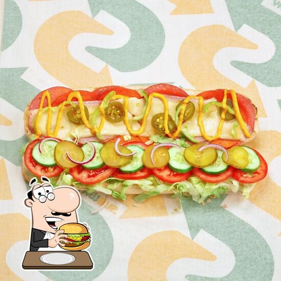 Subway, Kiosk 2, Longford Centre in Feltham - Restaurant menu and reviews