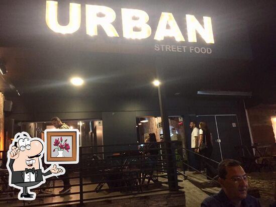Menu at URBAN Street Food restaurant, Lins