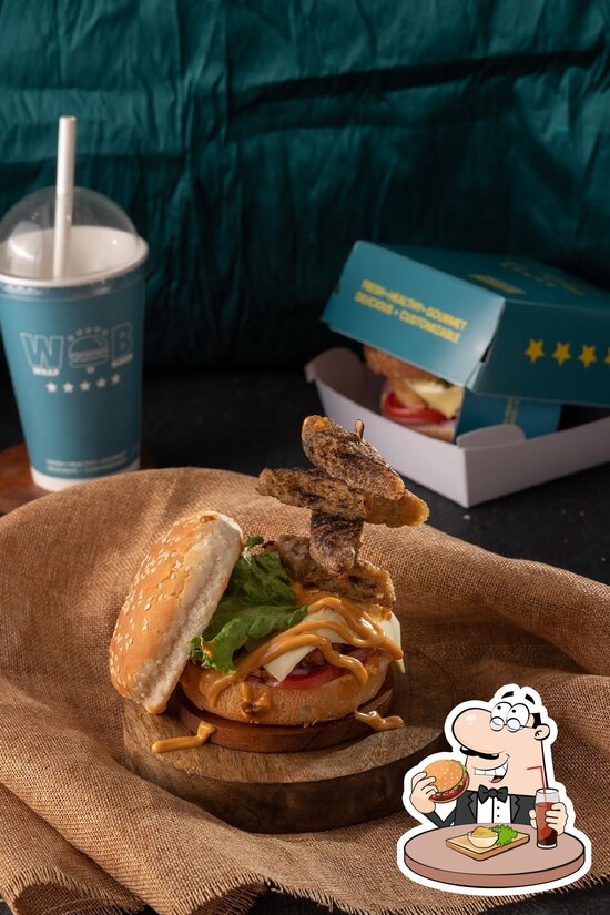 Menu at Wrap ‘O’ Burger, New Delhi