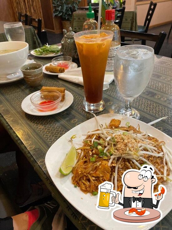 Menu at Sawaddee Ka Thai Cuisine & Pho restaurant, Pooler