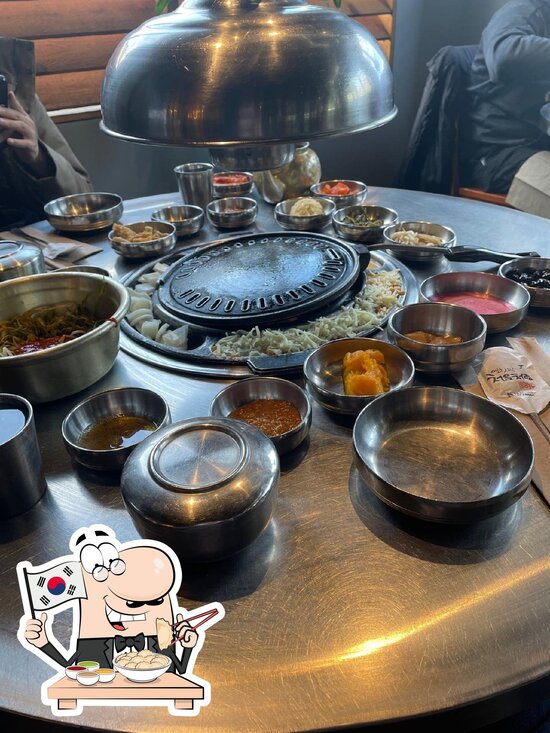 Carta de Daebak Korean BBQ, Chicago, S Wells St