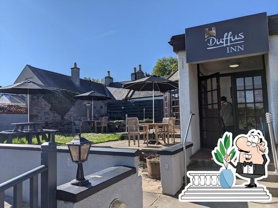 Menu at Duffus Inn Restaurant & Bar, Duffus