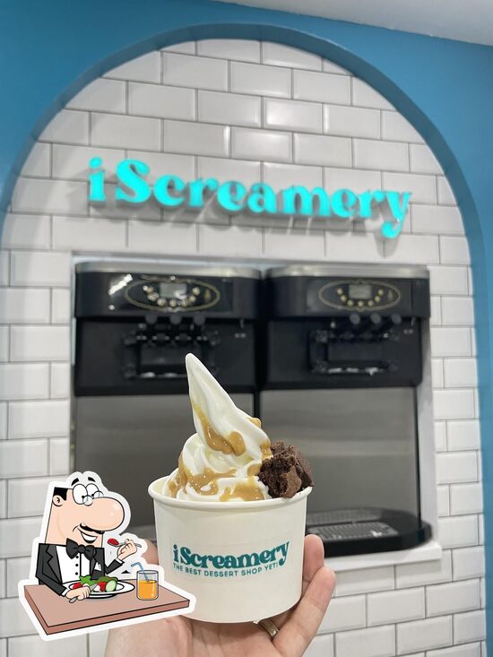 Menu at i Screamery Marfori desserts, Davao City