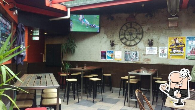 Menu at Hotel Lismore pub & bar, Lismore