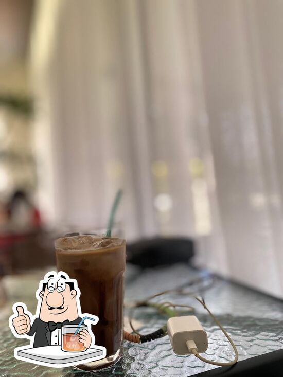 Menu at Better Days Coffee, Digos City