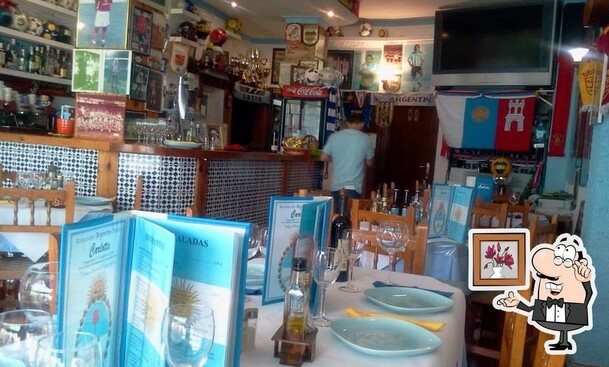 Menu at Restaurante argentino carlotta, Águilas