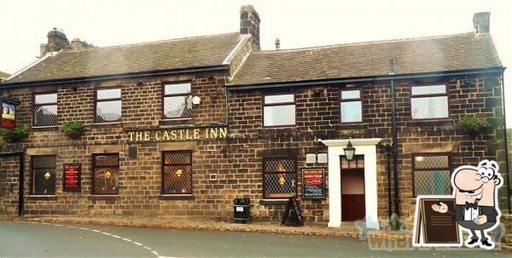 Menu at The Castle Inn pub & bar, Sheffield, Stone Moor Rd