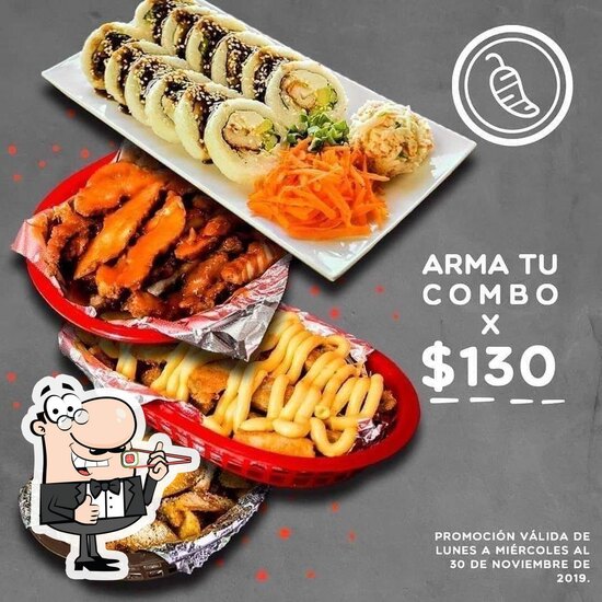 Chipotle Sushi Sahuaro, Hermosillo - Menú del restaurante, precios y ...
