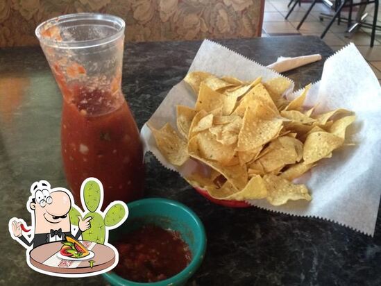 Menu at El Guapo Mexican Restaurant, Greenwood, Greenwood Rd