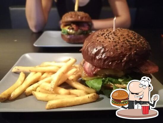Carta del restaurante HD Burgers, Vimperk